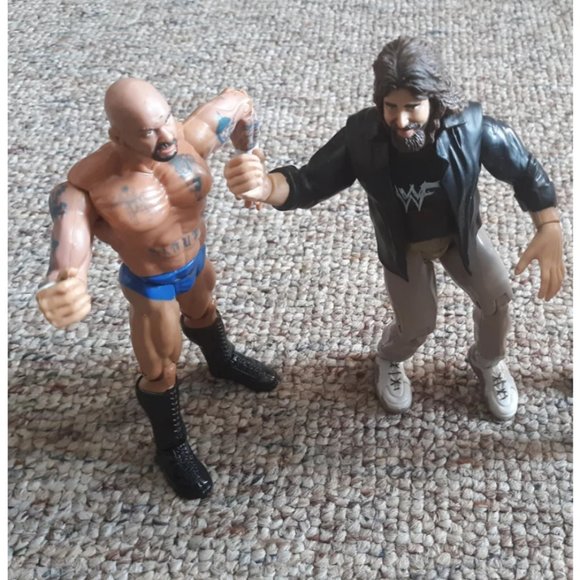 WWE | Accessories | Wwe Vintage Wrestler Figure Lot Of 2 | Poshmark